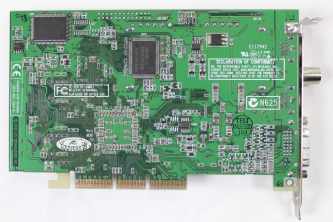 ATI Radeon 7200 AIW - Clous