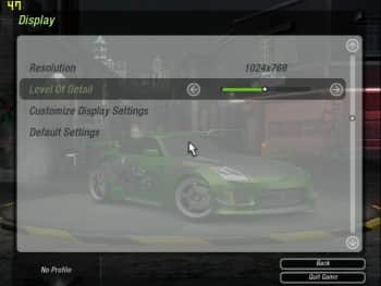 nVidia GeForce2 - Clous