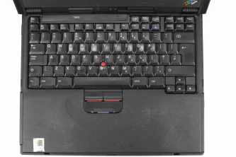 IBM ThinkPad 390X - Clous