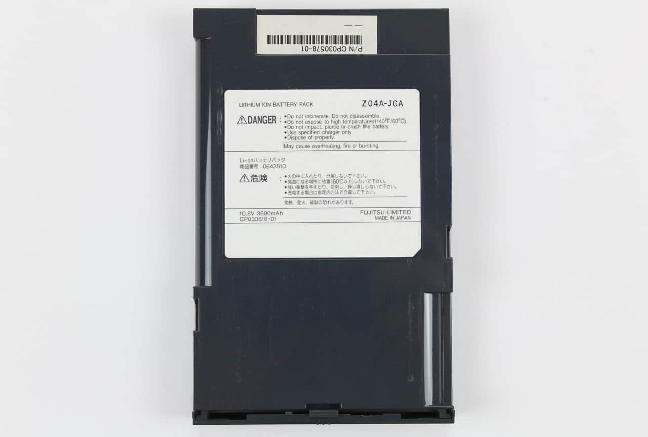 Fujitsu Siemens Lifebook E-6540 - Clous