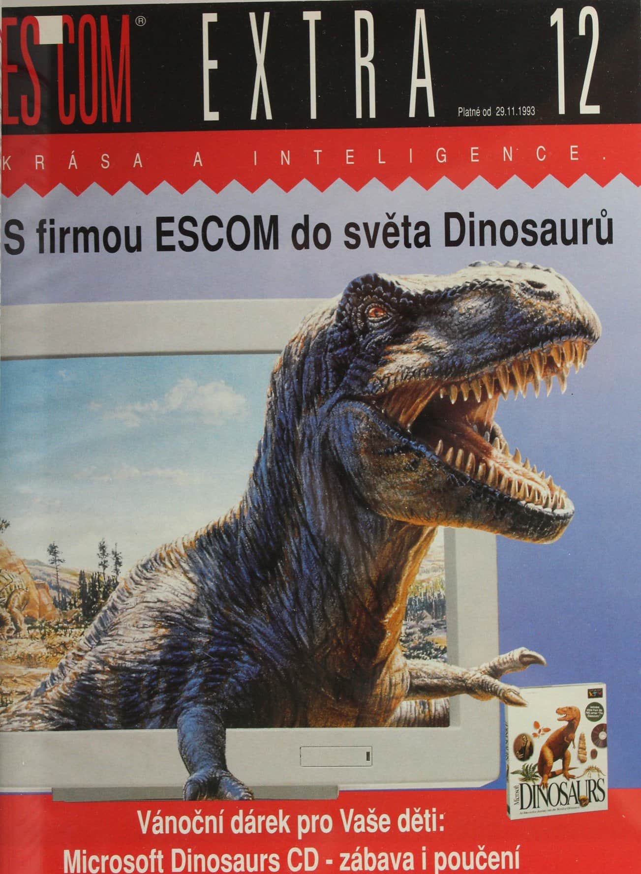 ESCOM reklama - Clous