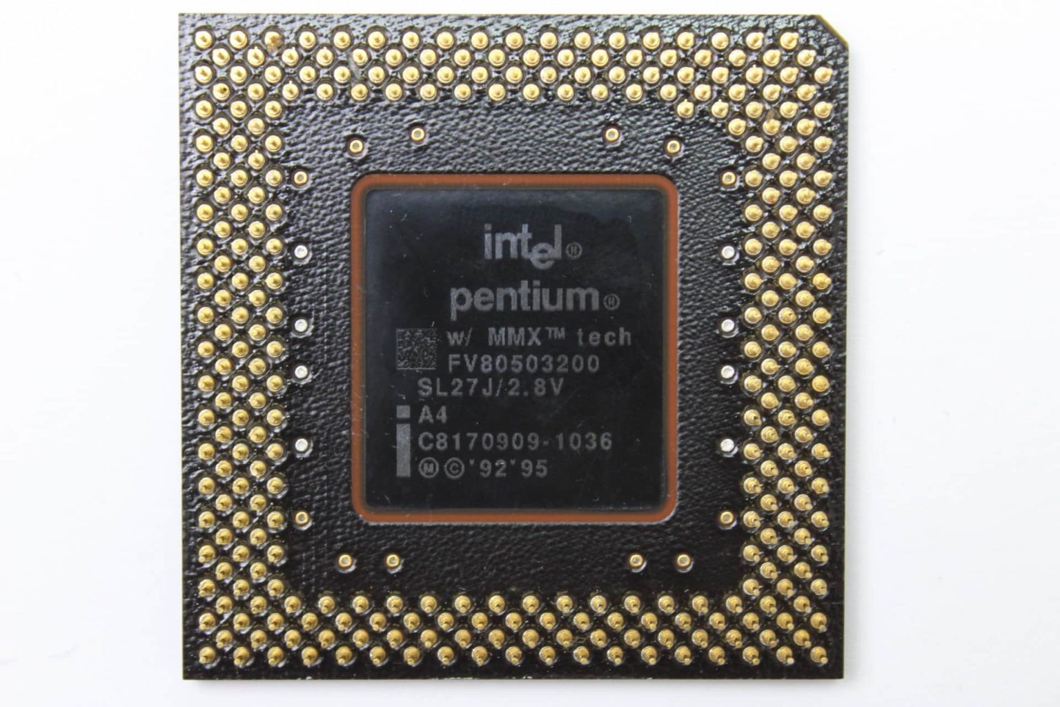 Intel Pentium Mmx 200mhz Clous