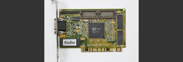 WinFast S3 Trio64 - Clous
