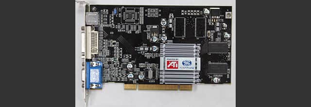 ATI Radeon 7000 PCI - Clous